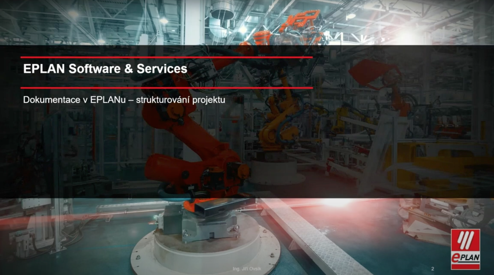 EPLAN Webinář - Přínosy strukturování projektu v softwaru EPLAN